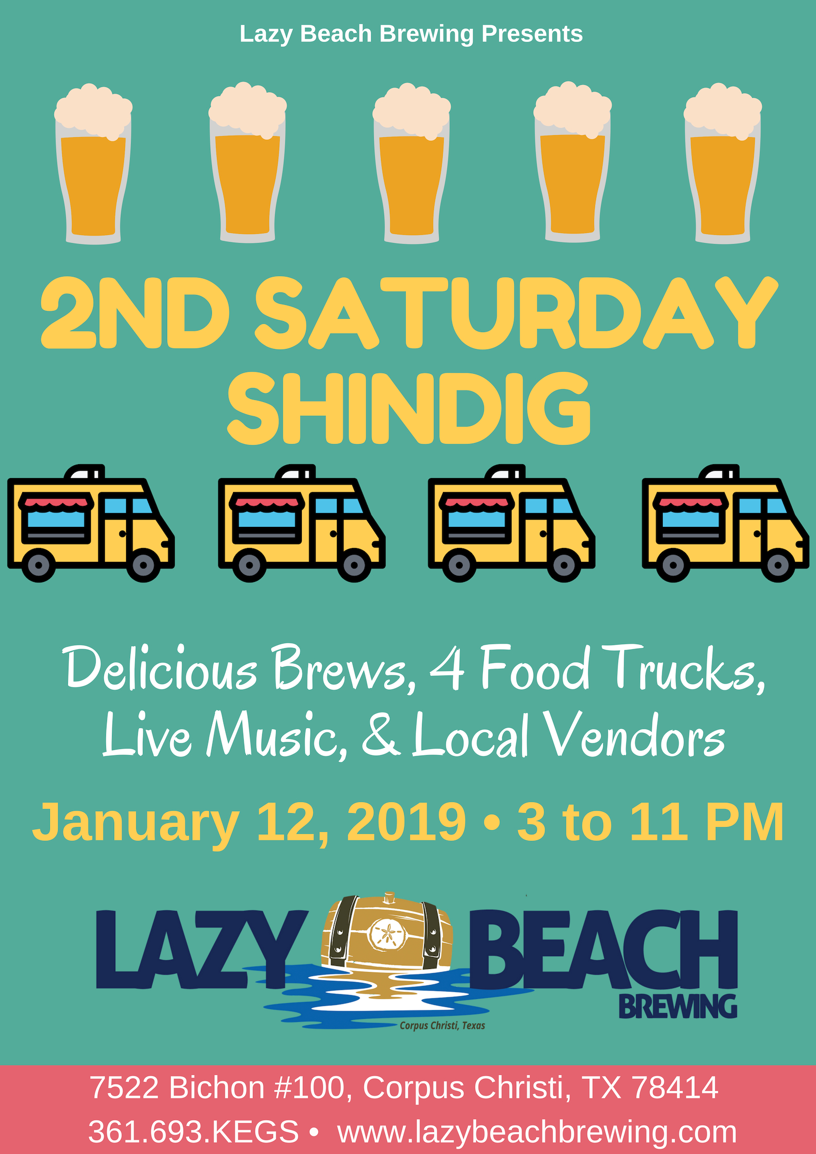 2nd Saturday Shindig